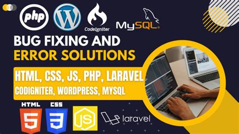 Bug Fixing Php Codeigniter Laravel Wordpress By Adeelabbasi1122 Fiverr