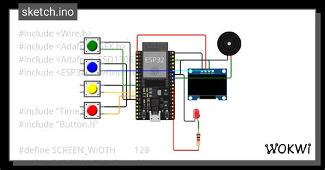 wokwi online esp32 stm32 arduino simulator