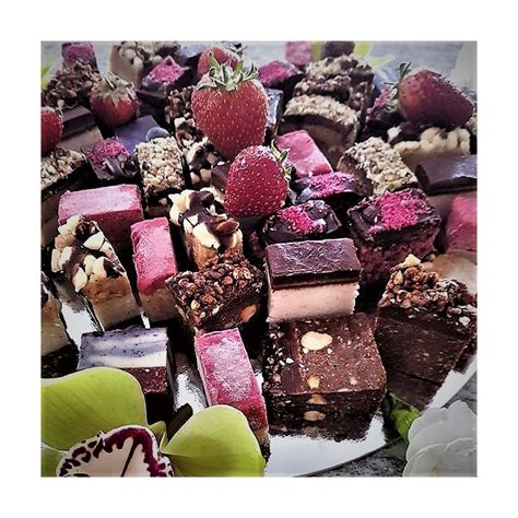 Raw Earth Dessert Catering Platters
