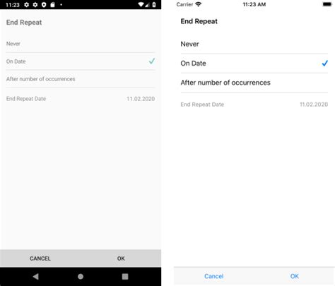 Xamarin Calendar Documentation Localization Telerik Ui For Xamarin