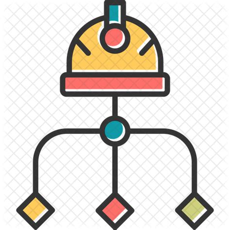 Website Dashboard Icon Download In Colored Outline Style