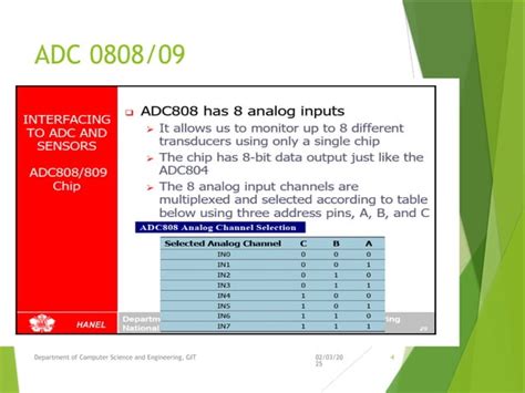 Analog Adctempsensorinterfacingpptx