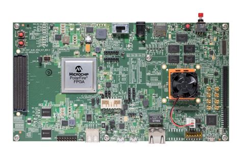 Mpfs Icicle Kit Es Microchip Development Kit Mpfs250t Fcvg484ees Polarfire Fpga