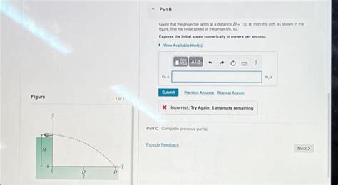 Solved Figure 1 A Cannonball Is Fired Horizontally From The