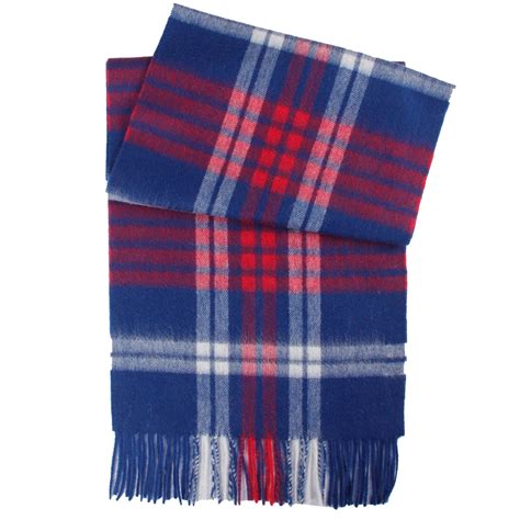 2022 년 신제품 럭셔리 고도로 선택된 100 울 스카프 따뜻한 겨울 남성용 격자 무늬 스카프 파란색 빨간색 격자 무늬 무늬 스카프 Laine남성용 스카프