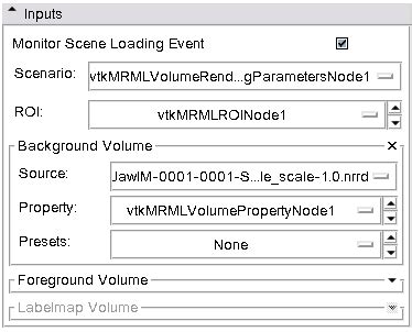 Modules VolumeRendering Documentation Slicer Wiki