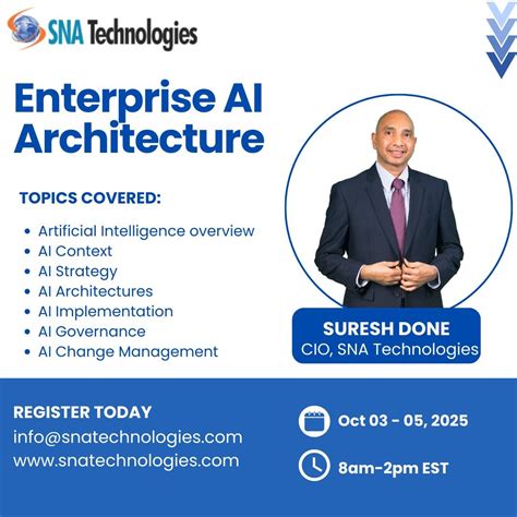 Ai Enterprisearchitecture Aiarchitecture Digitaltransformation Futureofwork Leadership