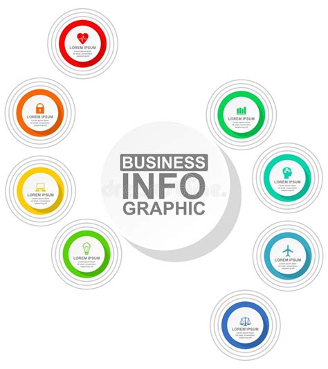modern design business infographic vector template web presentation in
