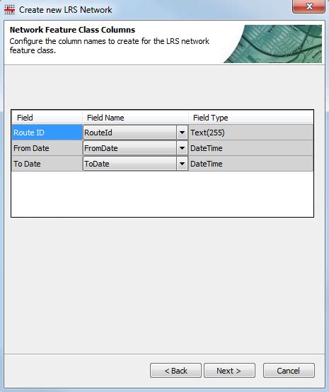 Creating An LRS NetworkArcMap Documentation