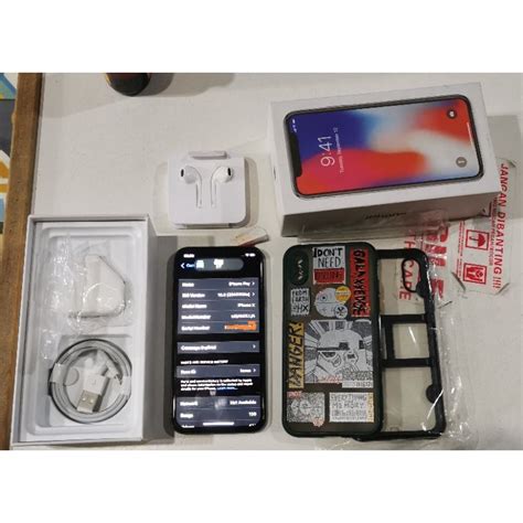 Jual Iphone X Gb Shopee Indonesia