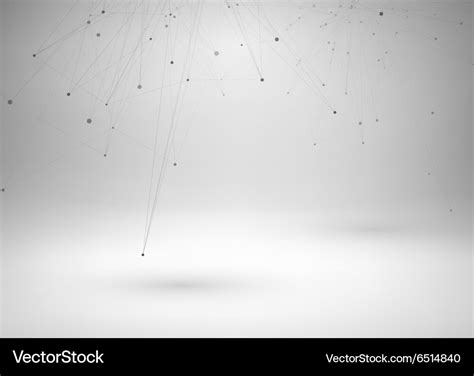 Wireframe Mesh Polygonal Element Royalty Free Vector Image