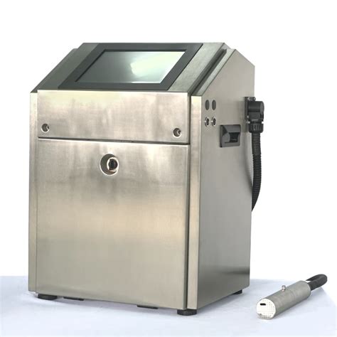 Automatic Qr Code Inkjet Printer Automatic Cleaning Cij Inkjet Printer