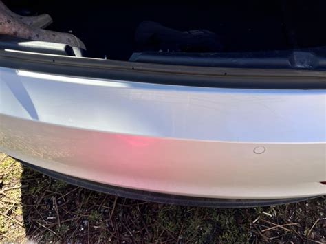 Varnish Is Cracking Anyone Else R Teslamodel3