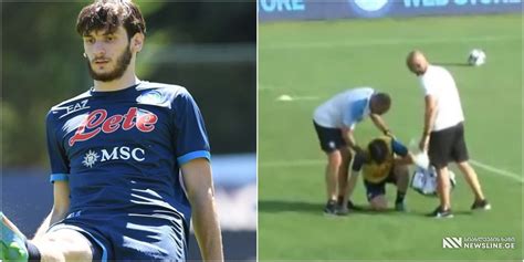 Video კვარაცხელია ვარჯიშზე ცუდად გახდა Newsline სიახლეების ხაზი