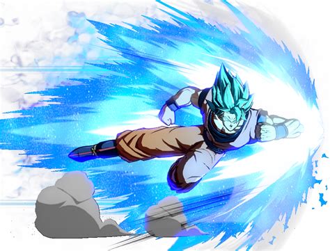 File DBFZ SSBGoku DivineVoidStrike Png Dustloop Wiki