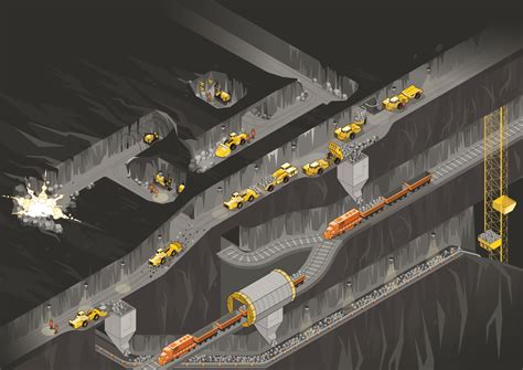 Scheduling Of Underground Mining Operations Minetwin By Amalgama