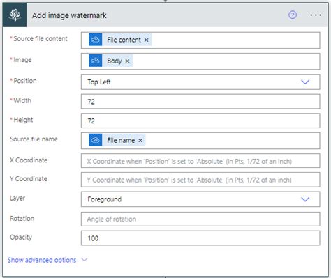 Add Image Watermark To Pdf And Office Using Power Automate Nutrient