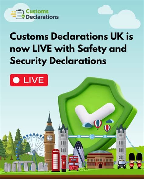 Customs Declarations Uk Safety And Security Declarations Ens Pdf