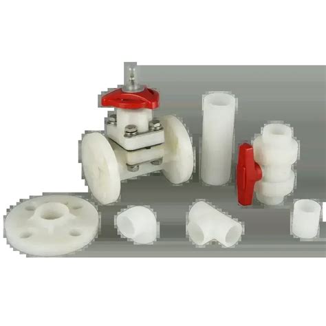 Pvdf Pipes And Fittings