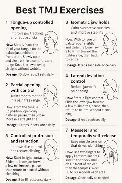 Best Tmj Exercises To Ease Jaw Pain Regenerate Chiropractic