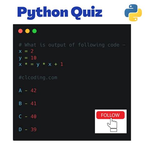 Python Coding On Linkedin What Is Output Of Following Code Dqp2h78f 27 Comments