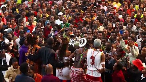 Chris Tetu Samsella And Staca B Best Performance At Bomas Of Kenya Samburu Maa Night Youtube