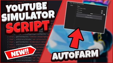 Roblox YouTube Simulator Autofarm Script NEW Pastebin YouTube