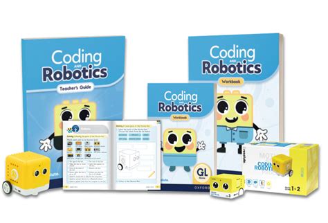 Coding And Robotics Oxford University Press Southern Africa