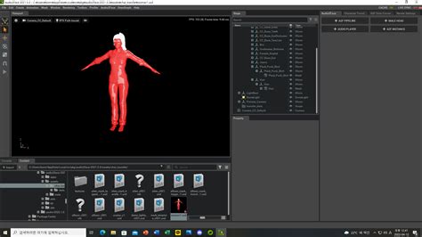 error when importing avatar created by charactor creators3 to audio2face digital humans