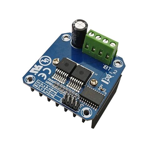 Bts7960 Motor Driver 43a Module Dc 55v 27v Arrowdot Store