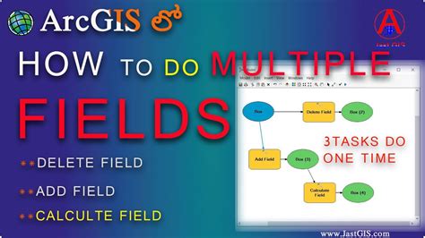 how to add field in arcgis how to delete field in arcgis field
