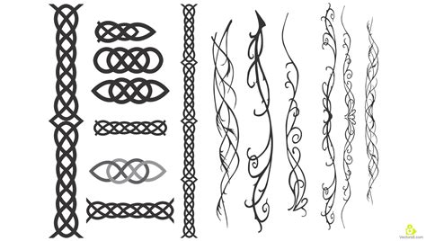 Эльфийские узоры и орнаменты 93 фото