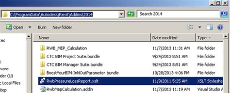 the building coder user mep calculation sample on github