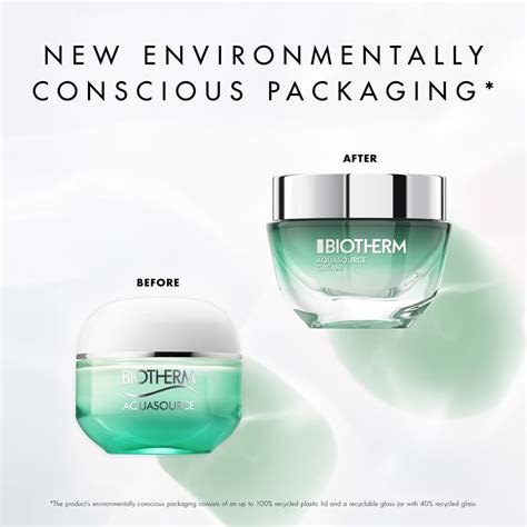 Biotherm Aquasource Cream - Normal/Combination Skin 50 ml | lyko.com
