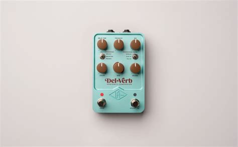 NAMM Universal Audio Announces New UAFX Pedals