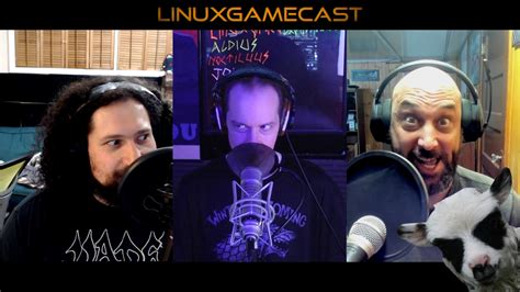 Linux Up SteamOS DOWN Linux Game Cast