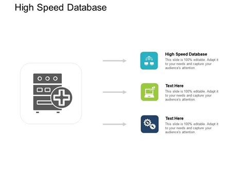 High Speed Database Ppt Powerpoint Presentation Show Skills Cpb Presentation Graphics