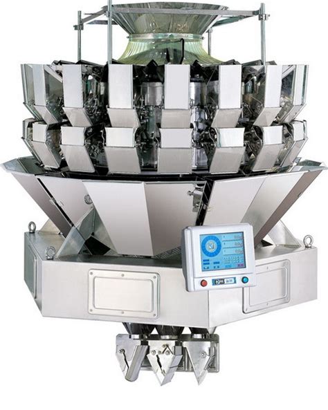 Triple Chute Multi Head Weigher Ac 6b18 4b 08x Multi Head Weigher And Combination Weigher