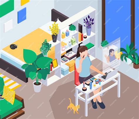 Free Vector Master Class Workshop Group Learning Practice Isometric