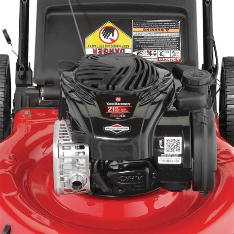 Yard Machines 21" Walk Behind Push Mower 140cc Briggs Stratton | atelier-yuwa.ciao.jp