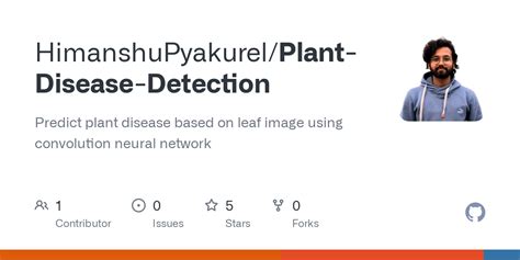 GitHub HimanshuPyakurel Plant Disease Detection Predict Plant Disease Based On Leaf Image