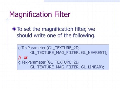 Ppt Textures In Opengl Powerpoint Presentation Free Download Id