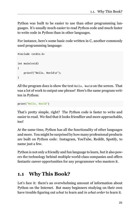 Python Basics Sample Chapters Jane3014 Page 22 Flip Pdf Online
