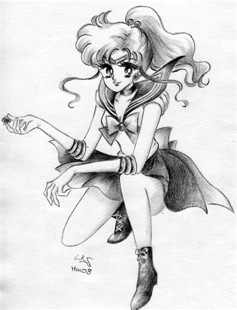 Sailor Jupiter Fan Art Sailor Jupiter Fan Art Fanpop