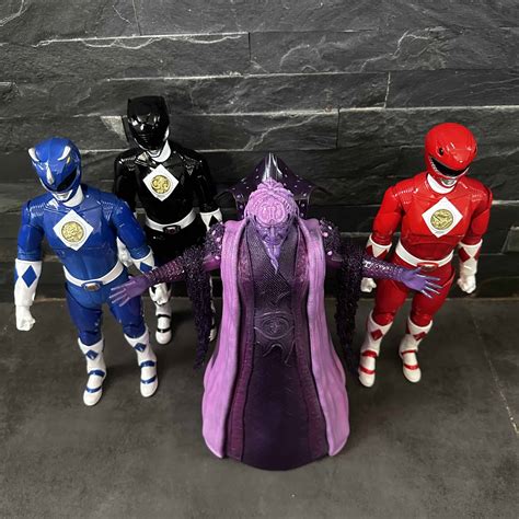 Ivan Ooze Mmpr Movie Rangers Remorphed