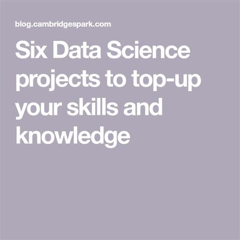 42 Data Science Ideas Data Science Data Data Scientist