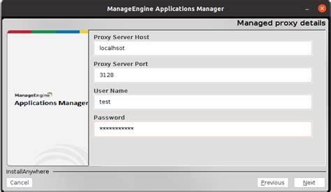 install the enterprise edition of applications manager applications