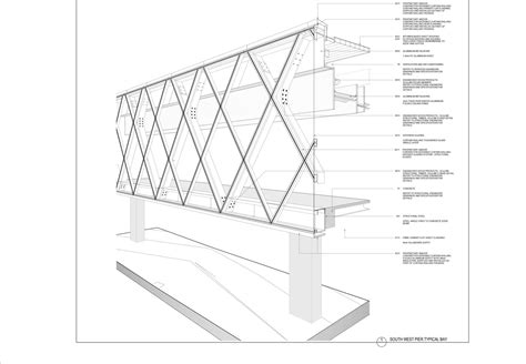 Large Structural Frame Made From Laminated Wood Architecture Details