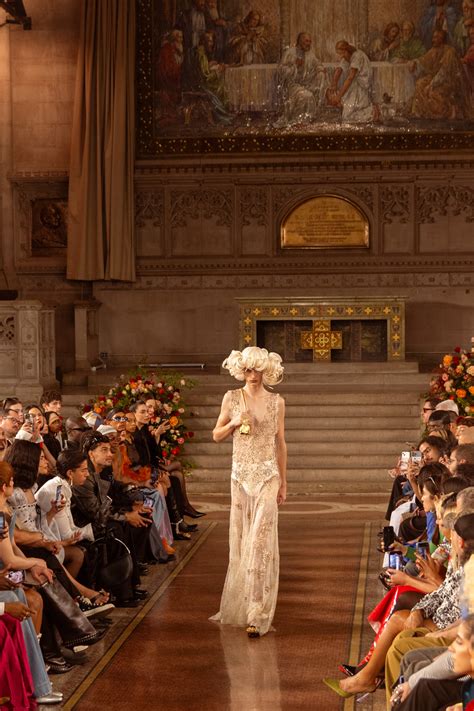 LADYGUNN NYFW SS2025 Baroque Sex Palomo Spain