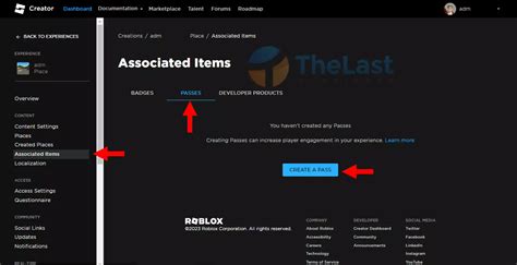 Panduan 8 Cara Membuat Gamepass Di Roblox 100 Work
